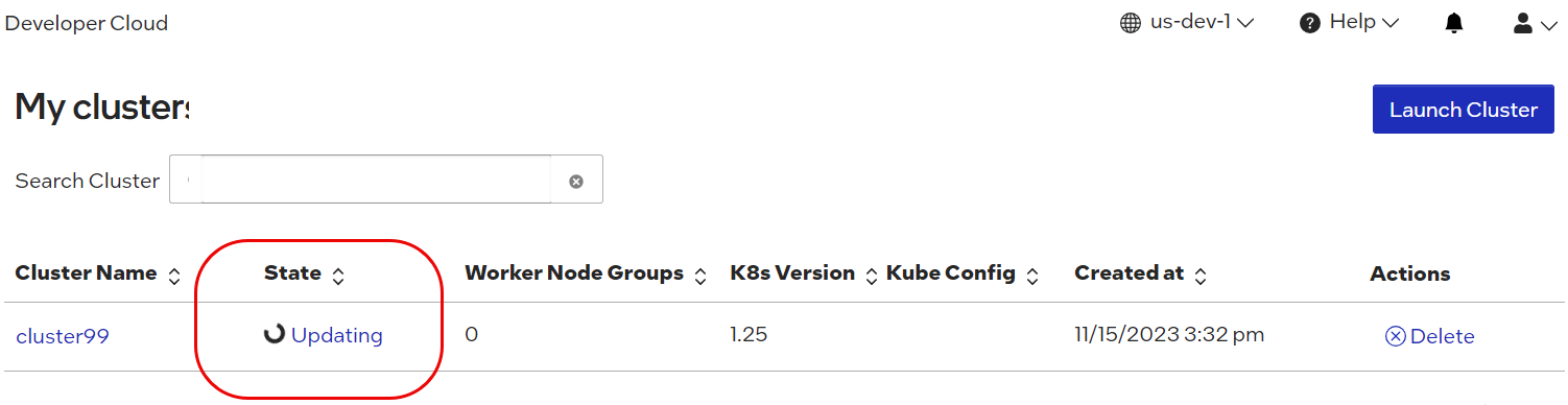 Intel Kubernetes Service — Developer Cloud Docs Documentation