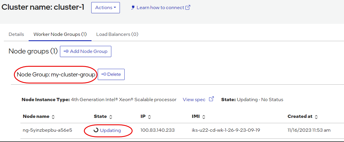Intel Kubernetes Service — Developer Cloud Docs Documentation