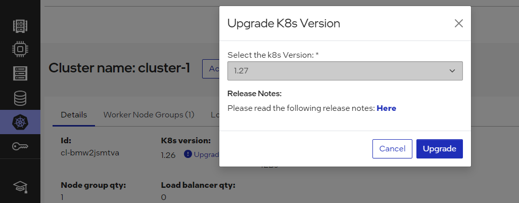 Intel Kubernetes Service — Developer Cloud Docs Documentation