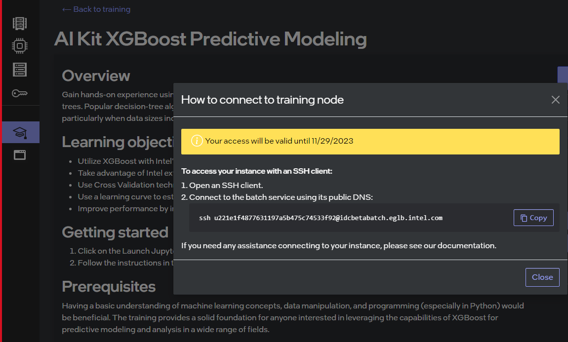Get Started — Developer Cloud Docs documentation Get Started — Developer Cloud Docs documentation
